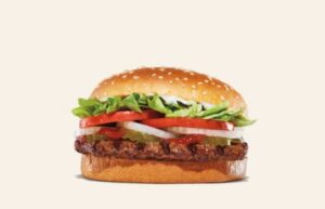Burger King Whopper - Burger King Menu in Canada with Prices - Burger ...