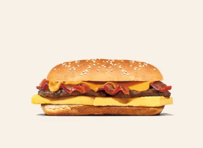 Enormous Omelette Sandwich - Burger King Menu