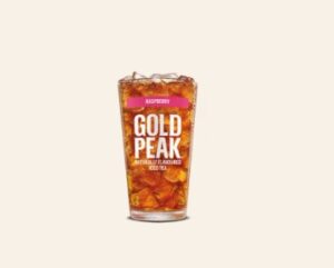 Gold Peak Raspberry Iced Tea - Burger King Menu in Canada - Burger King ...