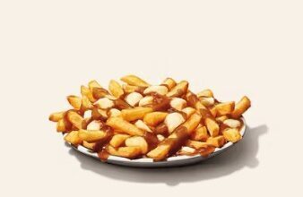 Burger King Poutine - Burger King Menu in Canada