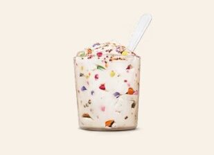 Smarties BK Blast - Burger King Menu in Canada