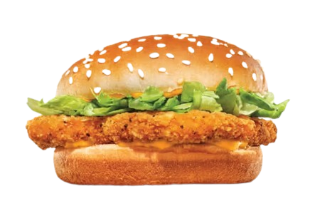 Burger King Spicy Chicken Jr. - Burger King Menu