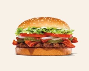 Whopper with Bacon - Burger King Menu in Canada with Prices - Burger ...