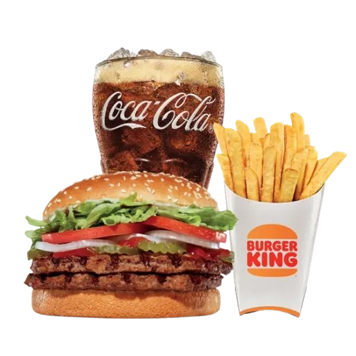 Double Whopper Meal - Burger King Menu in Canada