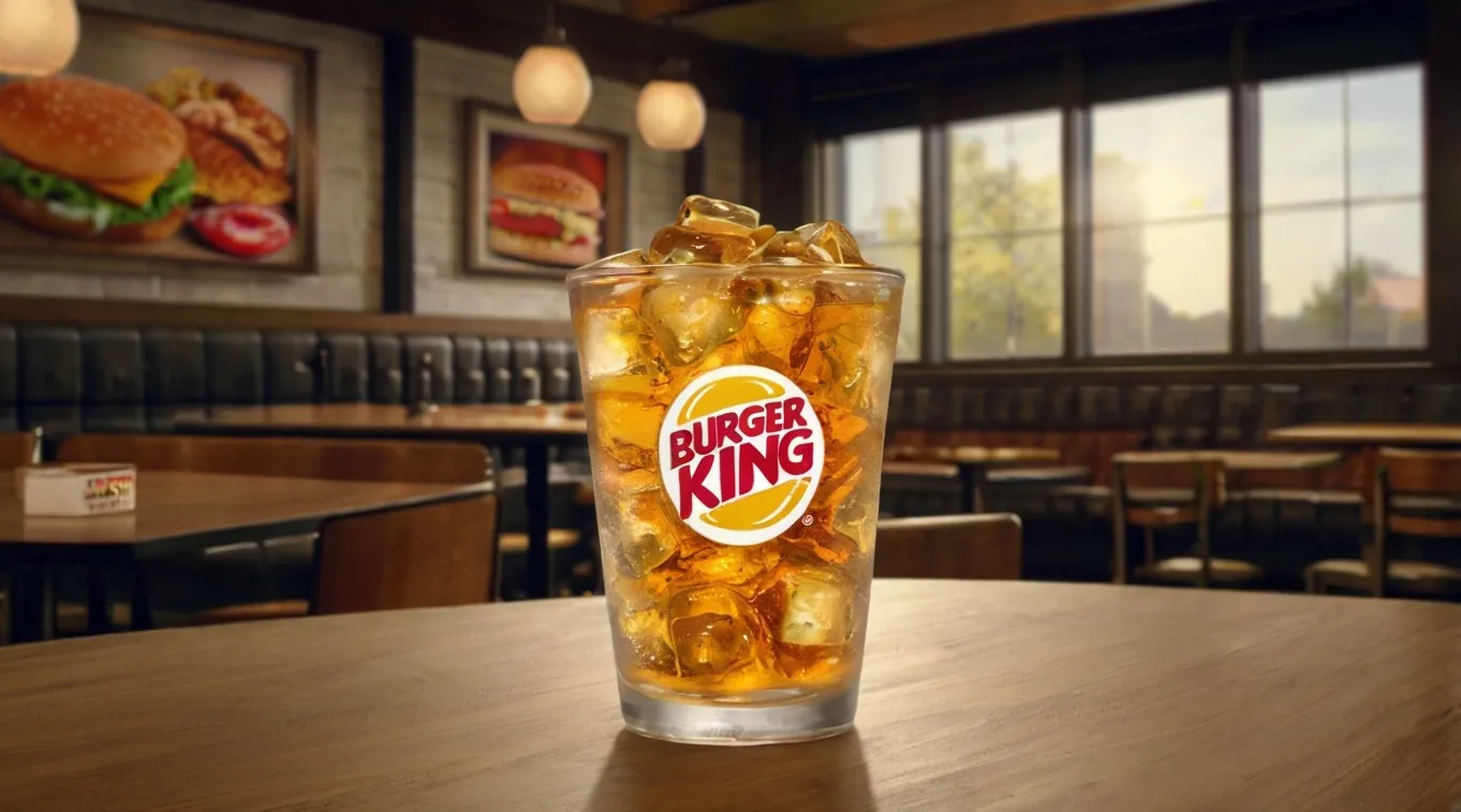 Burger King Drink Menu – Refreshing Sodas - Burger King Menu Canada