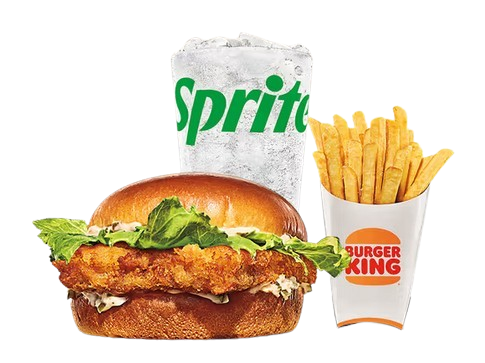 Burger King Big Fish Combo – BK Combo Menu