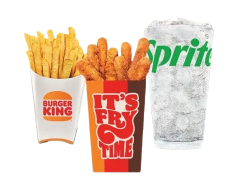 Burger King Chicken Fries Combo 8 Pc - Burger King Menu Canada