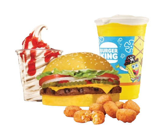 Burger King Bikini Bottom Bundle | BK Menu Meals