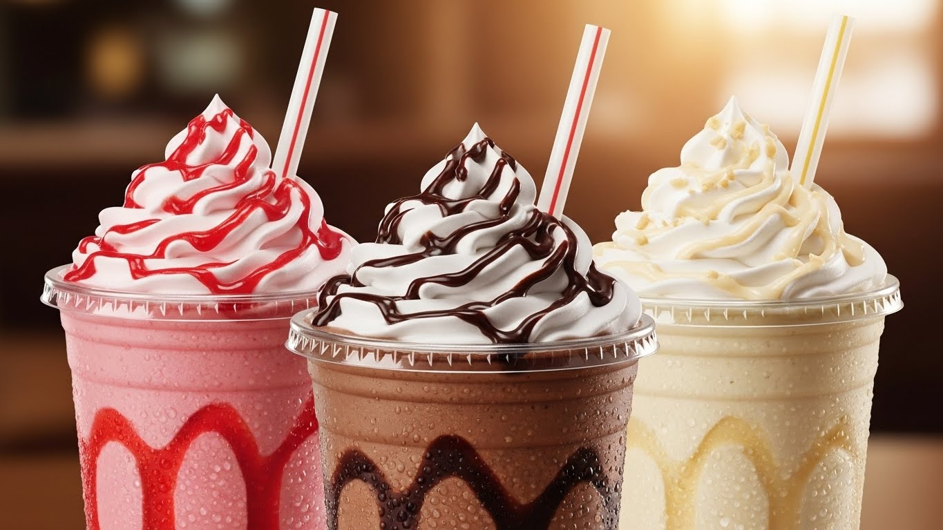 Burger King Shakes | Flavors, Calories & Prices Guide