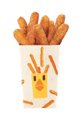 BK Mozzarella Fries | Burger King Sides Calories & Prices