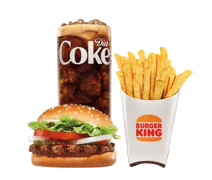 Whopper Jr. Combo | Burger King Lunch Value Meal