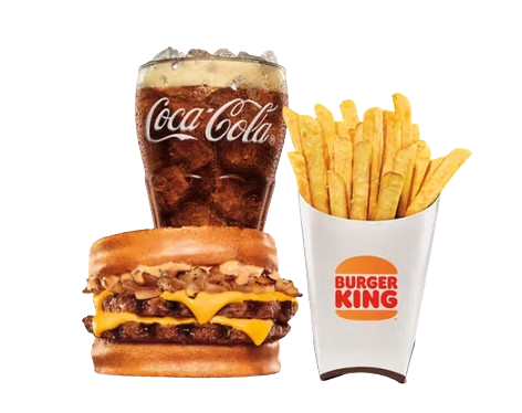 Burger King Classic Melt Large Combo | Big, Satisfying Meal Deal